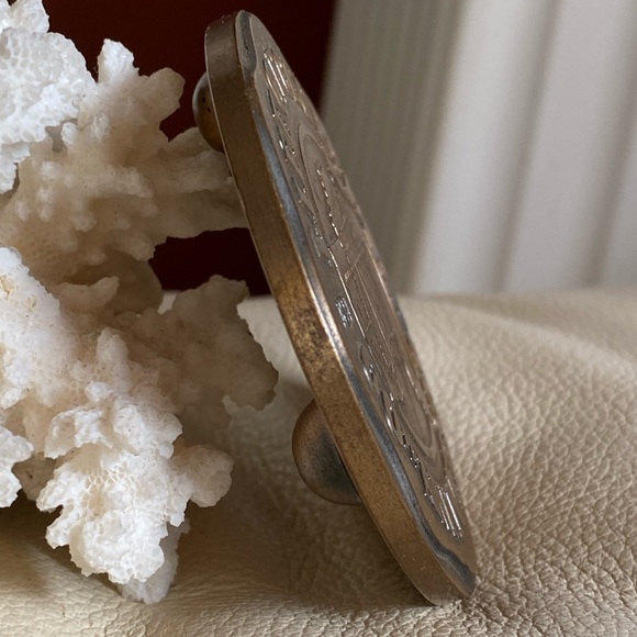 Art | Vintage 1951 Life Of Georgia Insurance Bronze Medallion ...